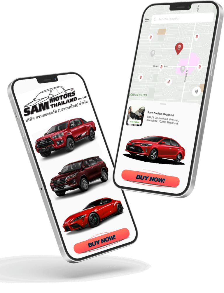 Sam Motors – ตัวแทนจำหน่ายรถยนต์ในประเทศไทย